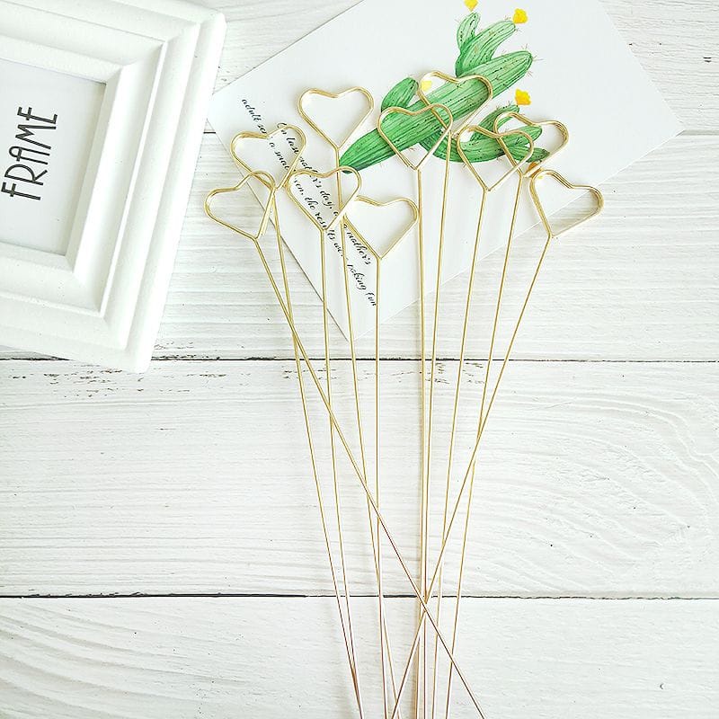 Gold Stick Card / Stick Card Holder / Greeting Card Holder / Stik Kart ...