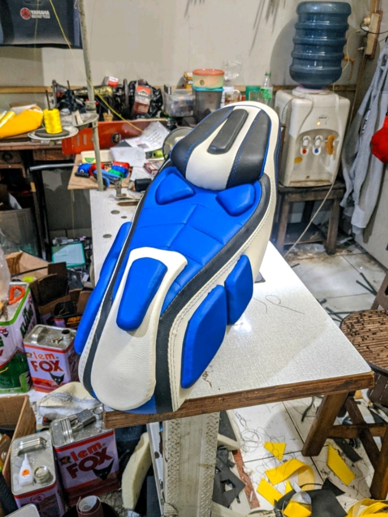 Jok Retro Predator honda Scoopy - Jok #SCOOPY Modifikasi Retro MBTECH ...