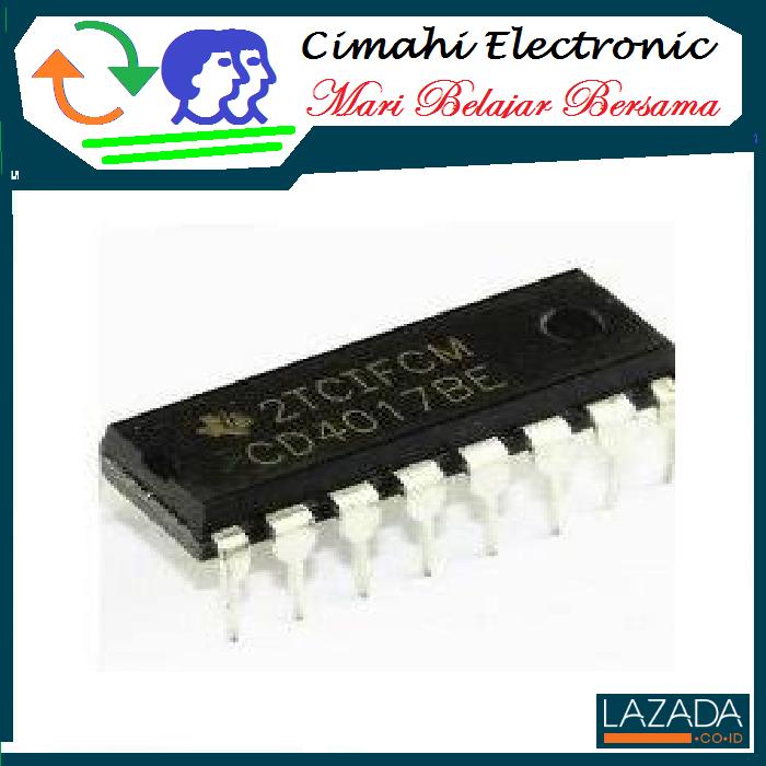 IC CD 4017 CD4017 Decade Counter Divider Digital IC | Lazada Indonesia