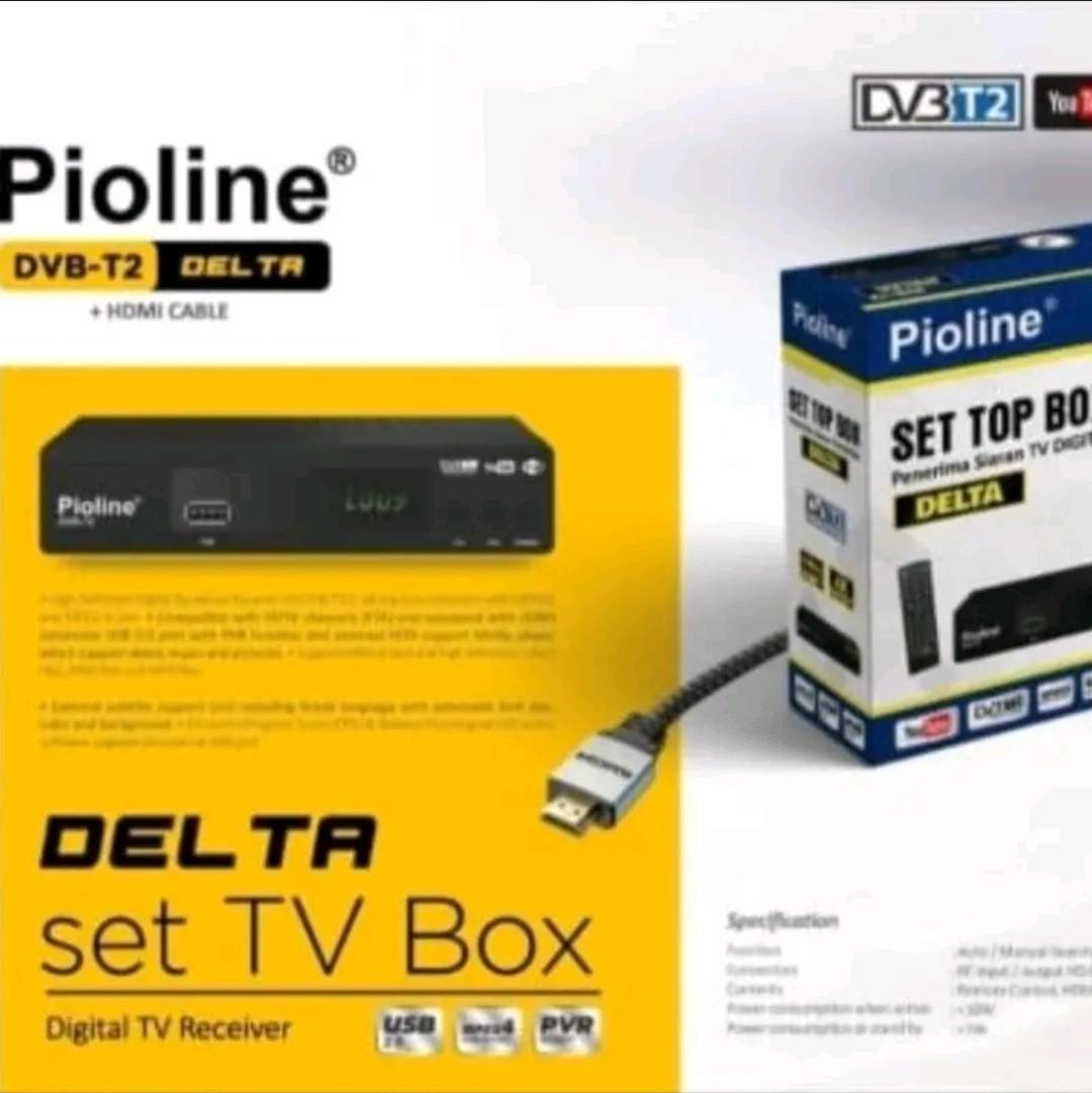 STB SET TOP BOX MATRIX APPLE MERAH KUNING STB VDR PIOLINE DELTA ...