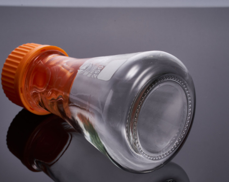 SHUNIU Erlenmeyer Flask Screw Cap / Labu Erlenmeyer Tutup Ulir 500ml ...
