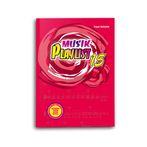 Buku Lagu Musik Playlist 15 Partitur Not Balok dan Angka Bisa Dimainkan ...