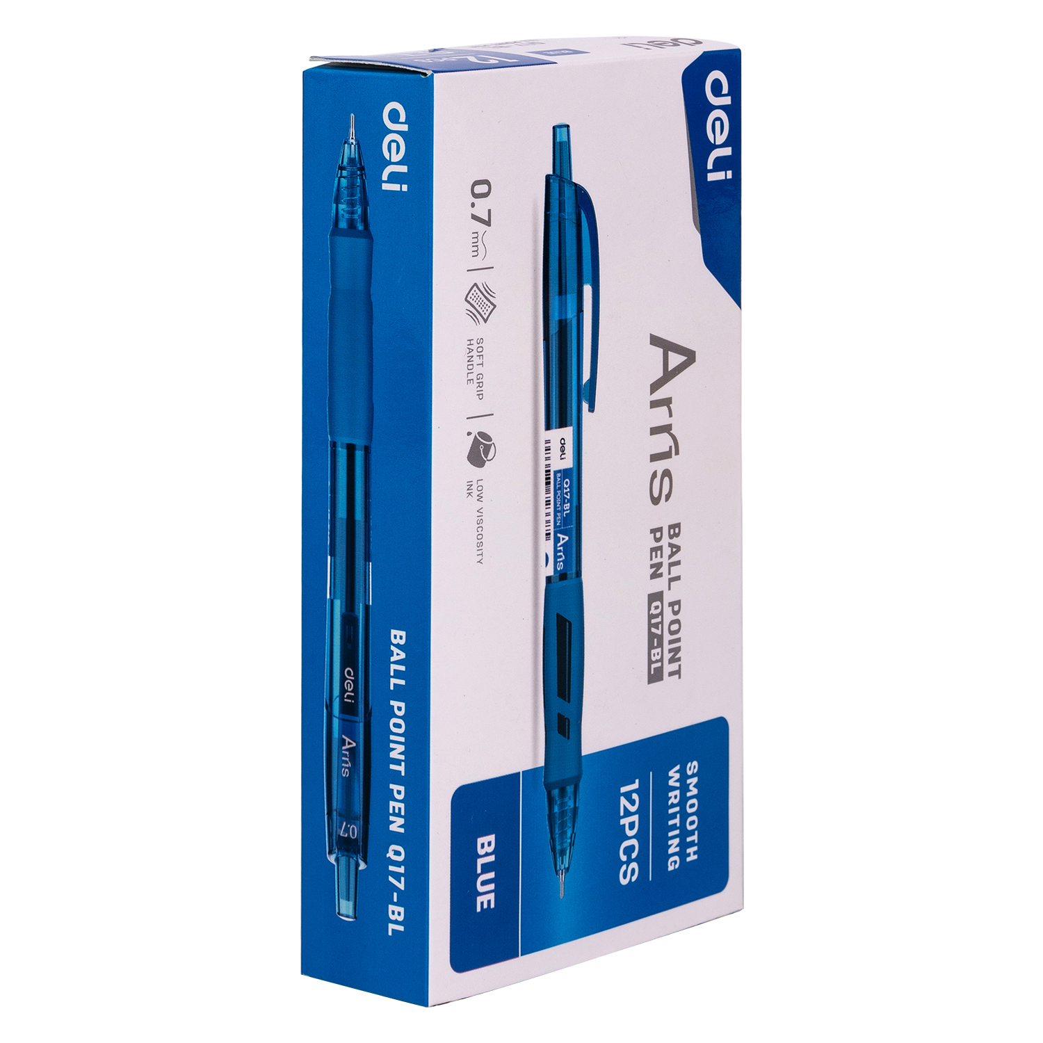 Pulpen DELI Arris 0.7mm - EQ17 | Lazada Indonesia