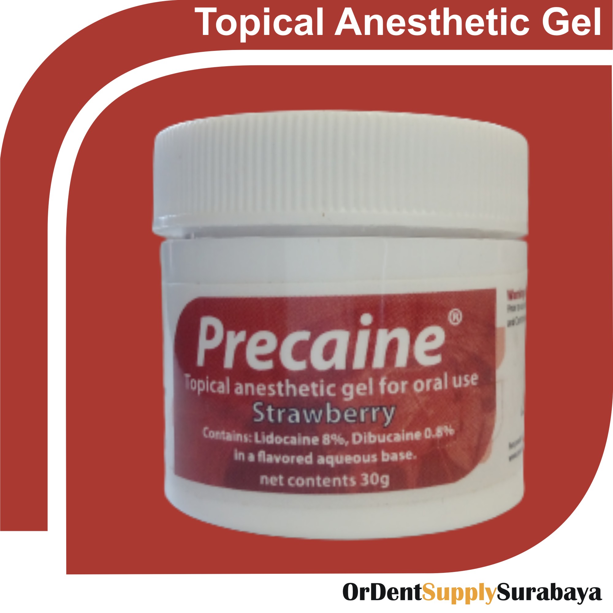 Topical anesthetic gel PRECAINE | Lazada Indonesia