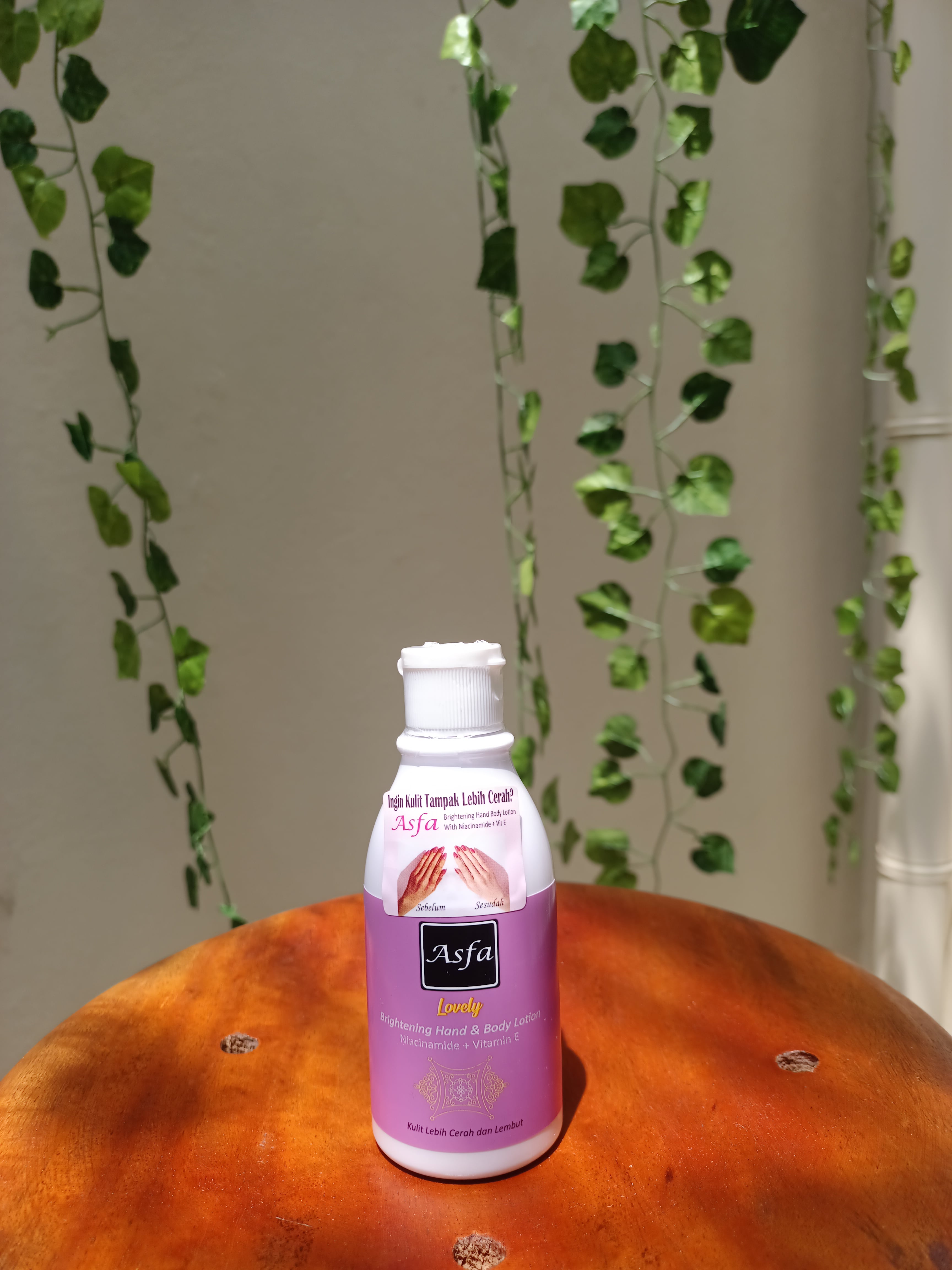 ASFA BRIGHTENING BODY LOTION BOTOL KECIL 130 ML | Lazada Indonesia