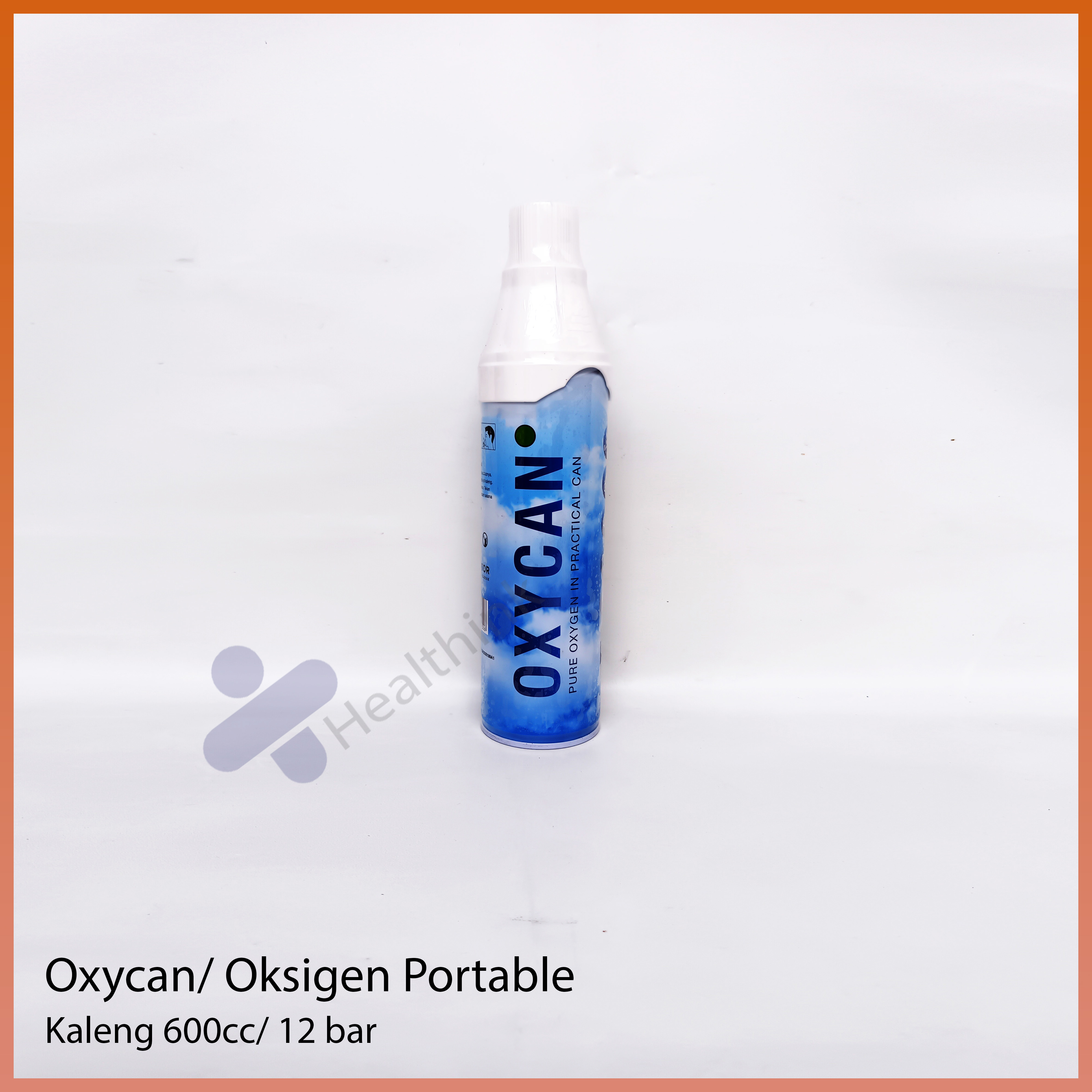 Oxycan Sport 600 cc Samator/ Oksigen Portable Kaleng 600cc/ 12 bar ...