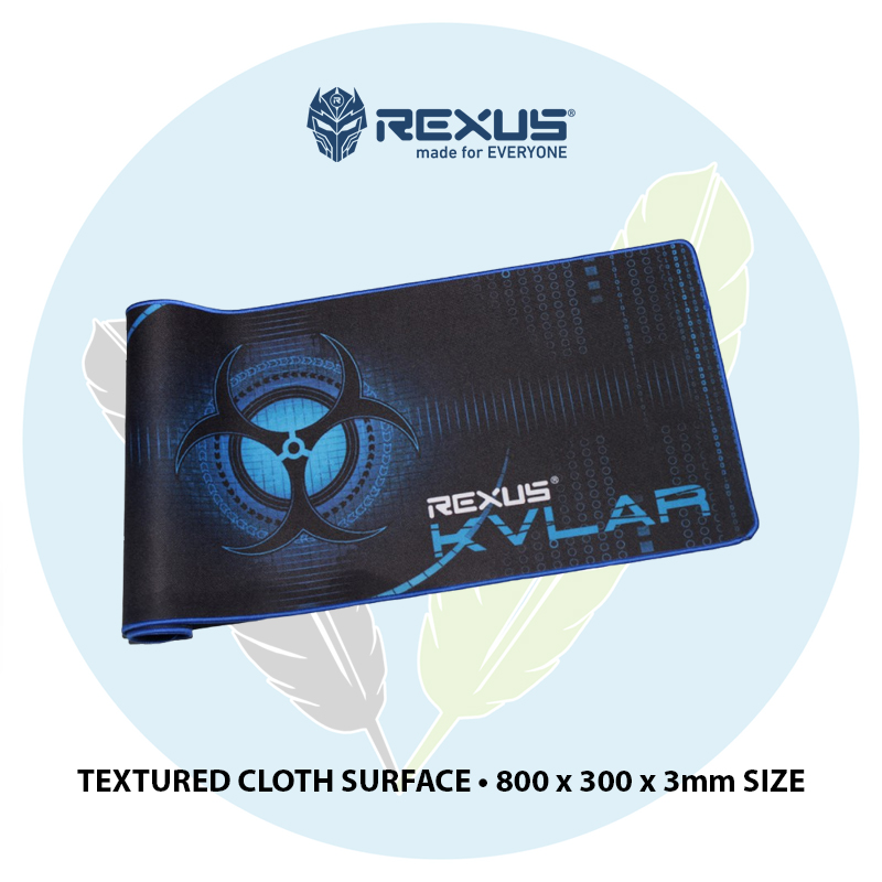 Rexus Kvlar T1 (Large Size Gaming Mouse Pad) | Lazada Indonesia
