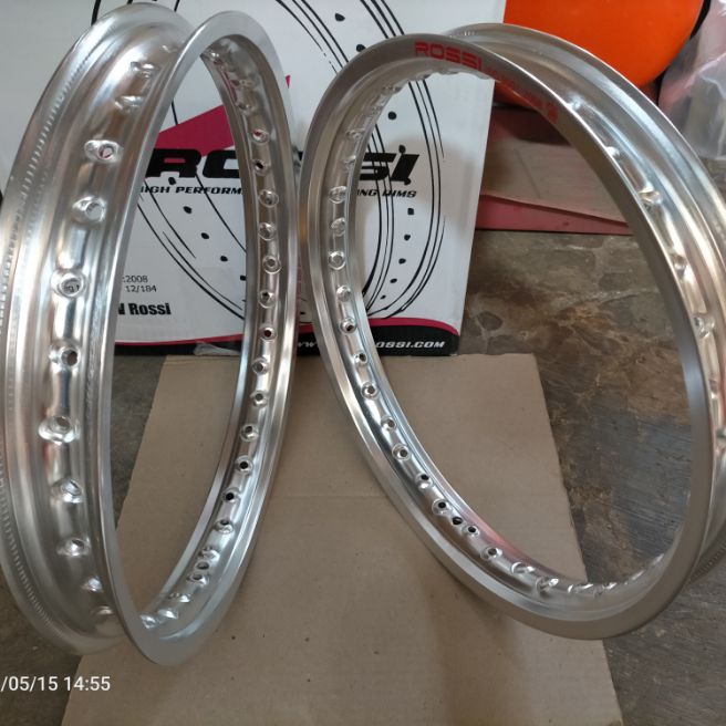 velg rossi ring 14 uk 1.40/1.60 warna silver | Lazada Indonesia