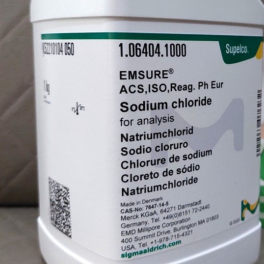 Sodium Chloride Merck NaCl Merck | Lazada Indonesia