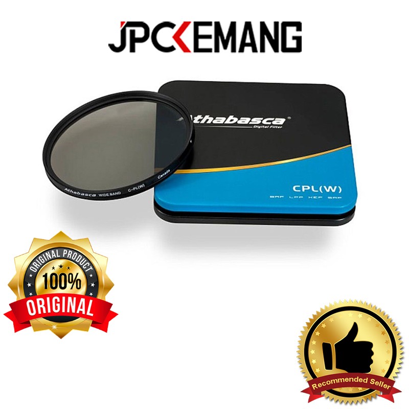 Filter CPL Athabasca CPL 62mm Filter Lensa Kamera JPC KEMANG ORIGINAL ...