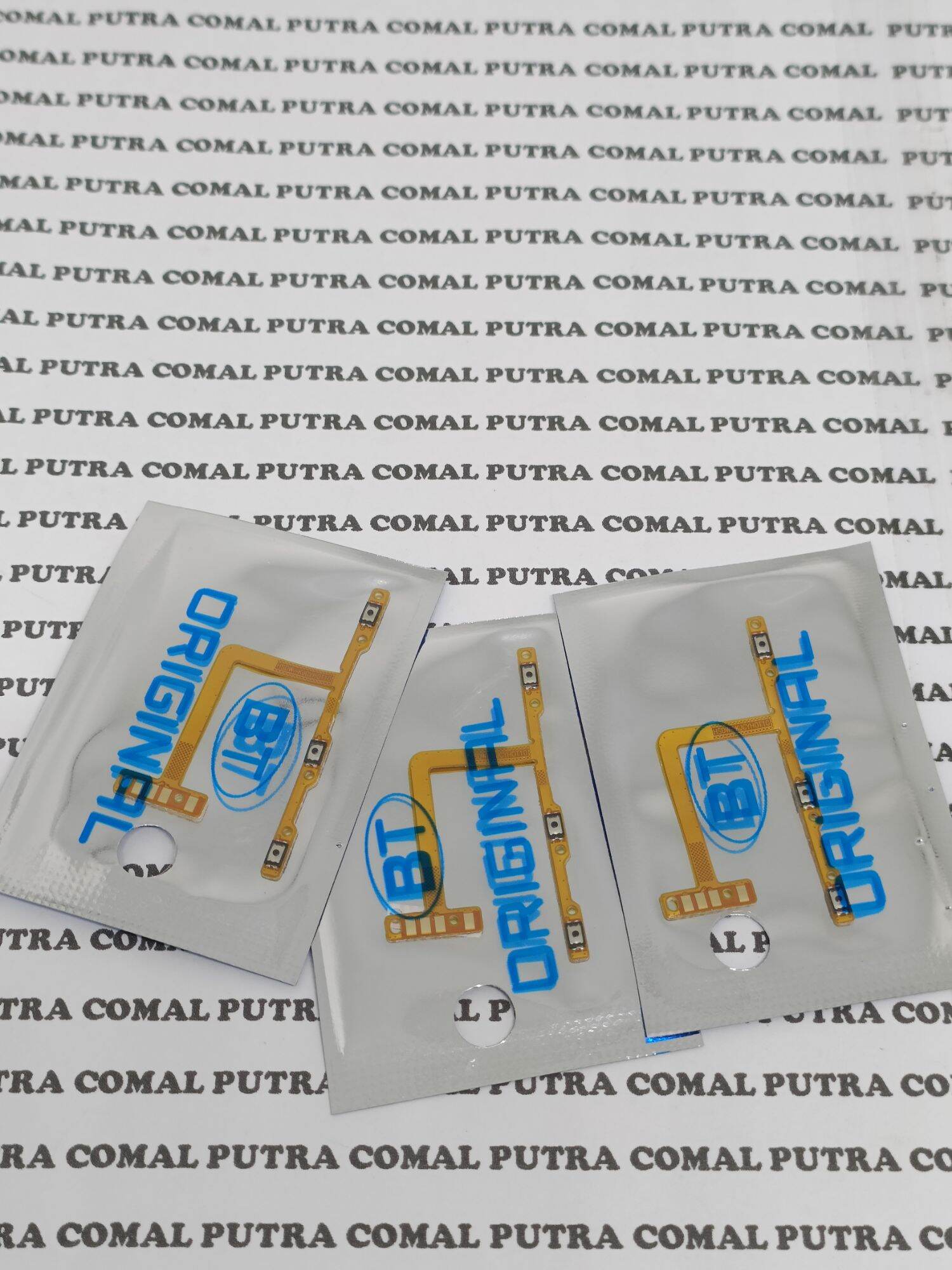 Infinix Note 8 X692 Flexible Flexibel Tombol Dalam Power On Off Volume ...