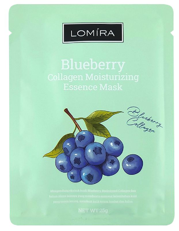 LOMIRA Essence Mask | Sheet Mask | Masker Wajah Ekstrak Buah 25 G All ...