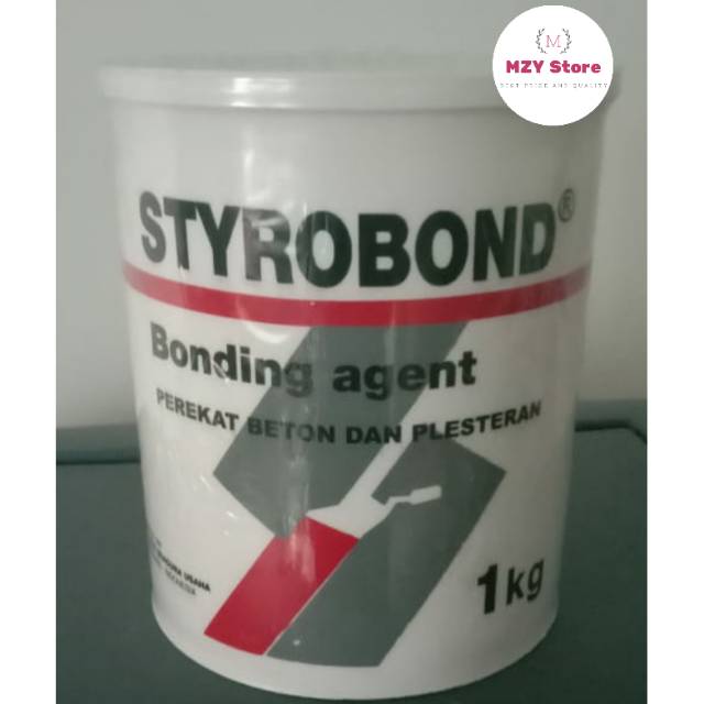 Styrobond Perekat Beton Dan Plesteran / Lem Beton 1 Kg | Lazada Indonesia