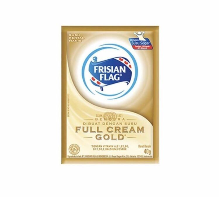 SKM Bendera 1 Sachet gold 40g | Lazada Indonesia