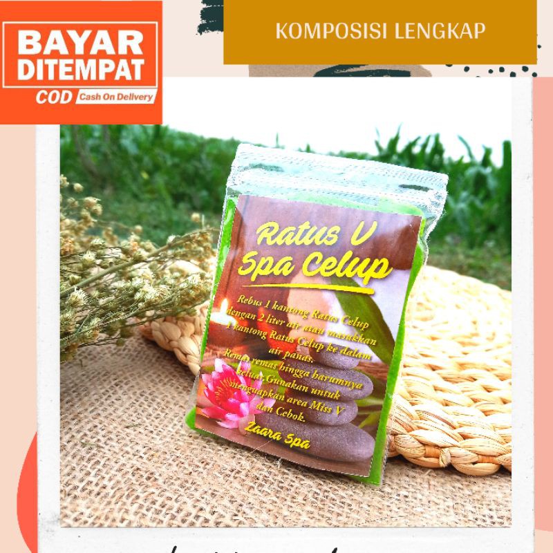 Ratus miss V Spa Celup seduh satu kantong | Lazada Indonesia