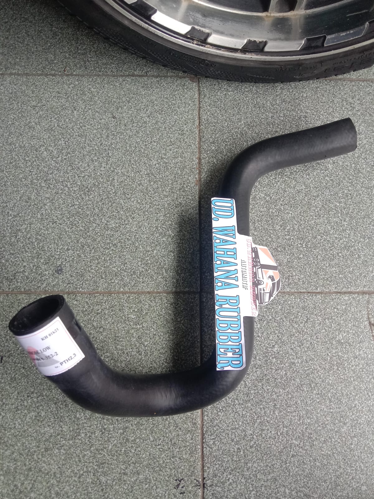 SELANG RADIATOR MOBIL ISUZU PANTHER 2,3 BAG ATAS DAN BAWAH | Lazada ...