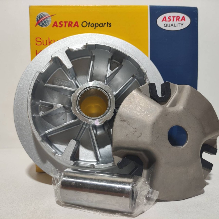 Rumah Roller Komplit Set +Bosh Motor Honda Scoopy Beat Pop (K44) Aspira ...