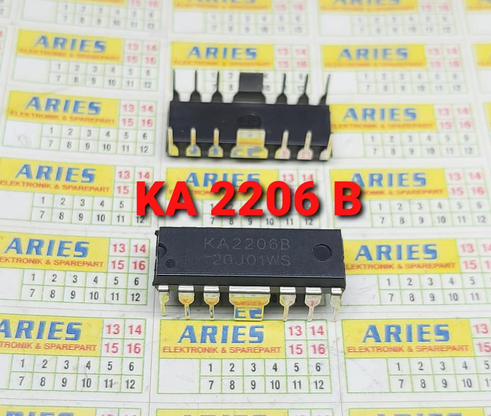 IC POWER AUDIO KA2206B ATAU KA2206 | Lazada Indonesia