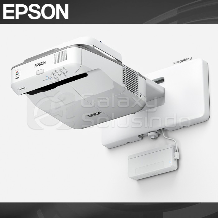 Epson EB-695Wi Ultra-Short Throw Interactive WXGA 3LCD Projector ...