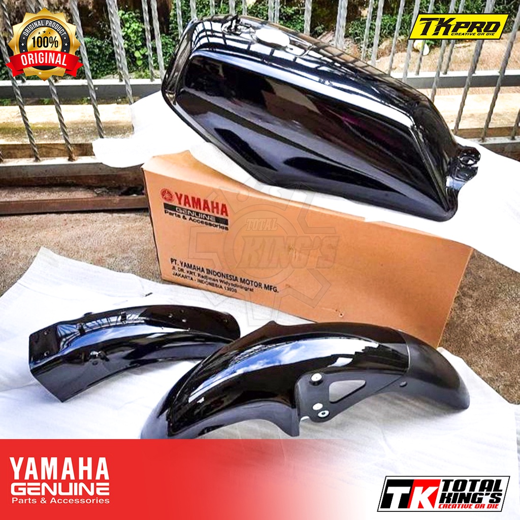 BODY SET RX KING RXKING RXK RX SERIES ORIGINAL HITAM TANGKI SPAKBOR ...