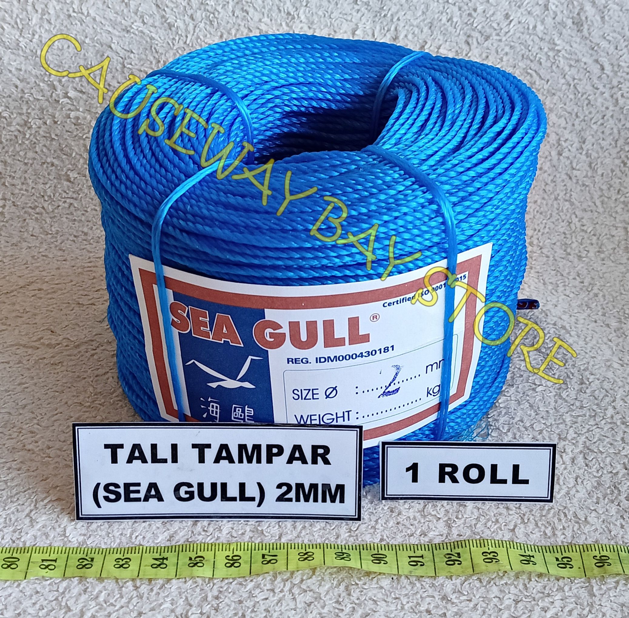 Tali Tampar 2MM HARGA 1 ROLL PANJANG +/- 200M | Lazada Indonesia