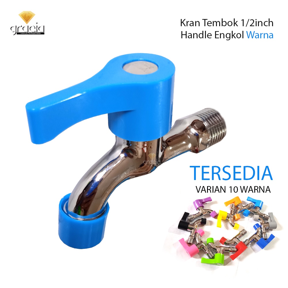 Kran Air Tembok - 1/2 Inch - High Quality / Kran tembok 1/2 inch ...