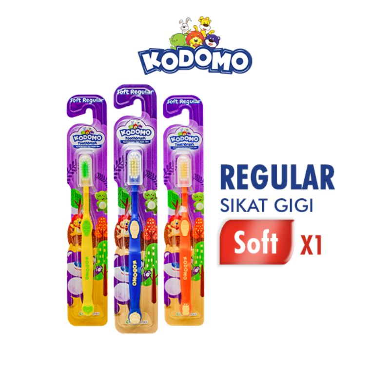 Kodomo Sikat Gigi - Soft Regular | Lazada Indonesia