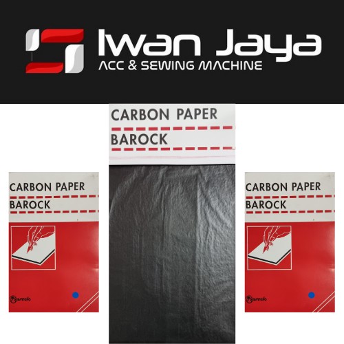 Kertas Karbon Jahit / Carbon Paper Jahit Merk Barock | Lazada Indonesia