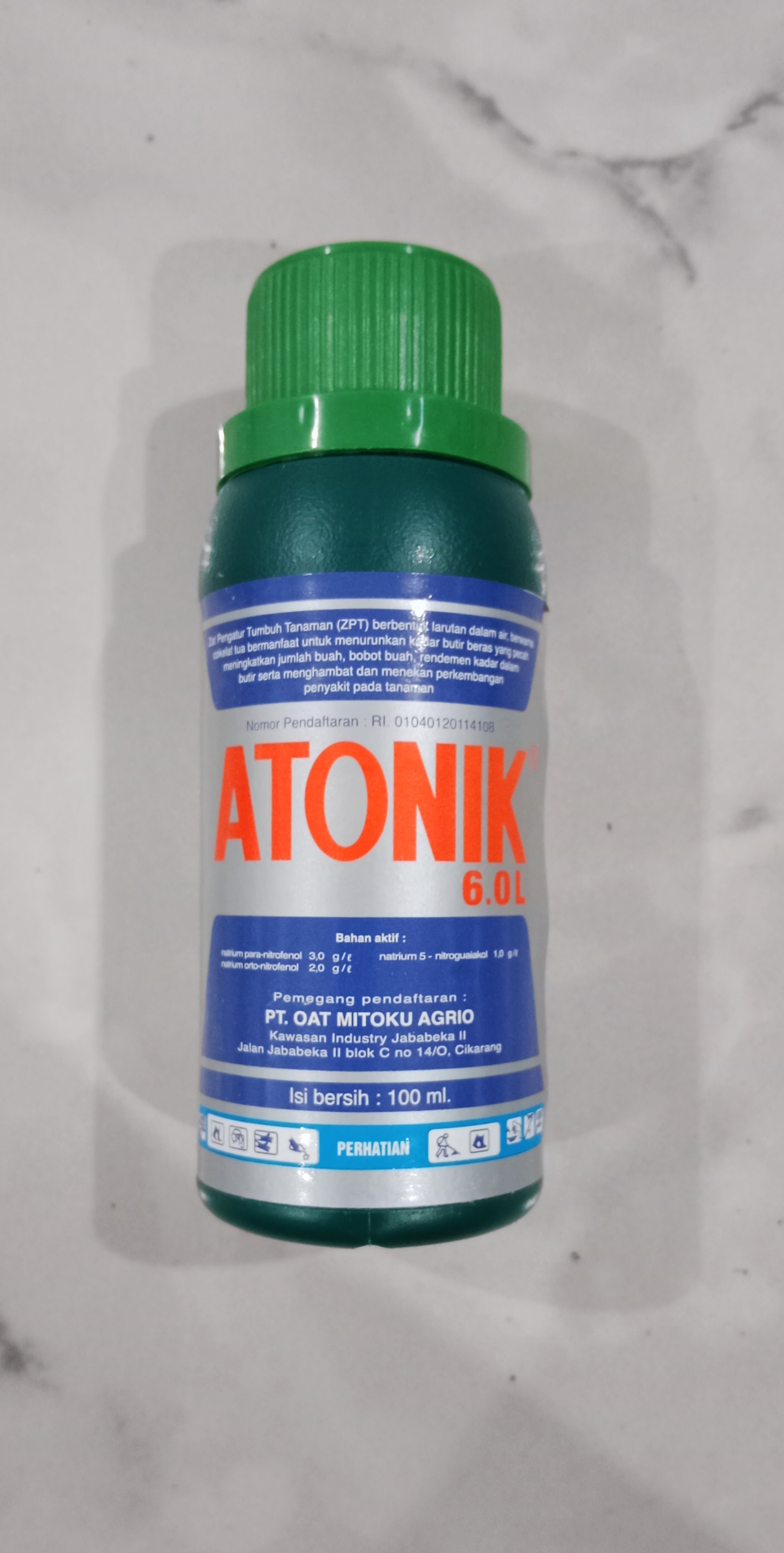 ZPT ATONIK 6.0L Kemasan 100 ML | Lazada Indonesia