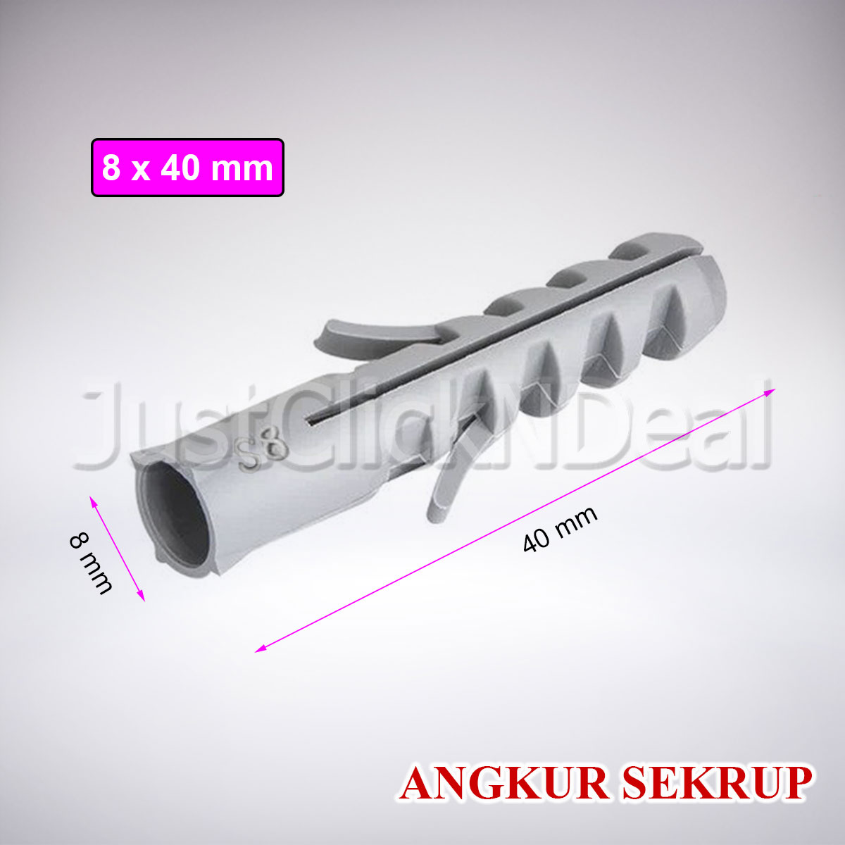 TOTAL Angkur Sekrup Viser Pengencang Skrup Screw Plug | Lazada Indonesia