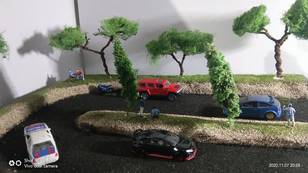 Miniatur diorama Hutan | Lazada Indonesia