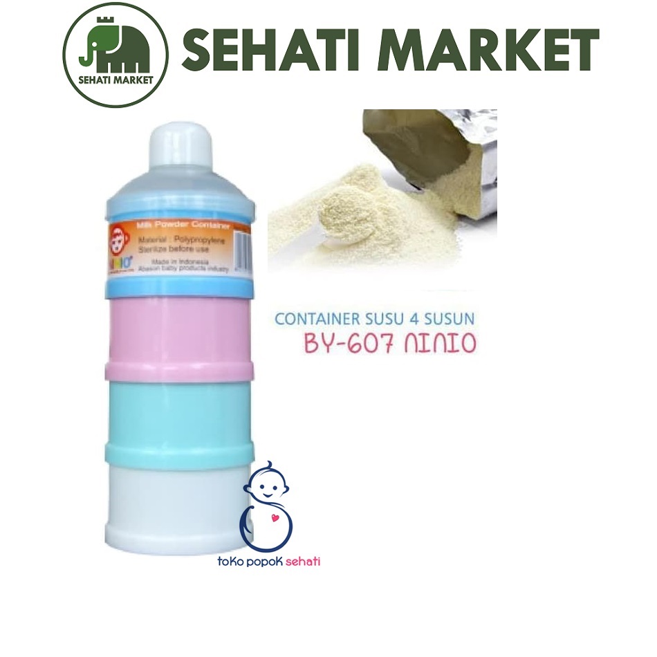 NINIO Milk Case Besar TS4 Tempat Susu Bubuk Travel / Milk Powder ...