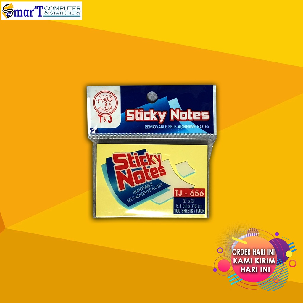 Post it / Memo / Sticky Note 656 Tom & Jerry 2x3 Inch | Lazada Indonesia
