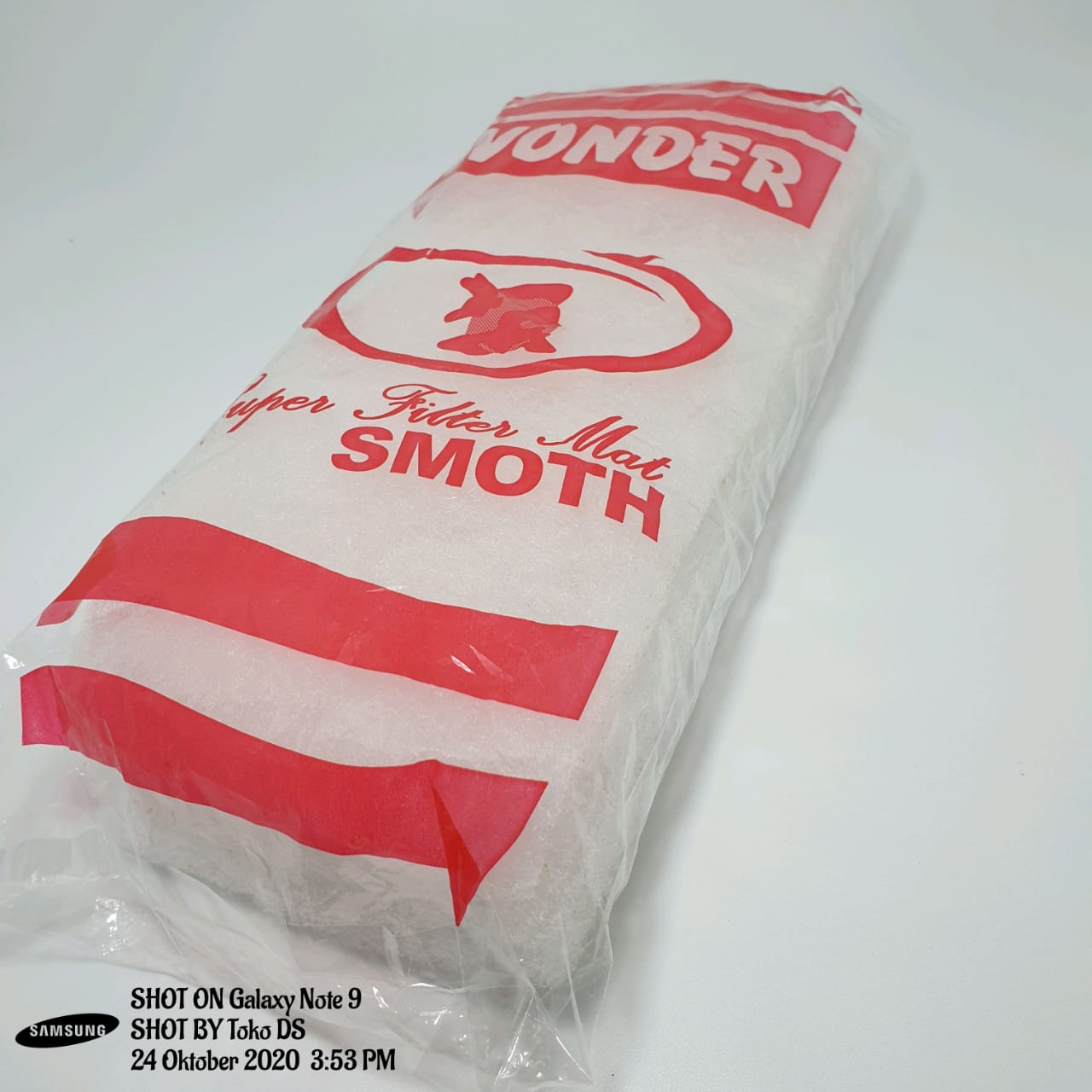 Kapas Filter Smooth - Busa Filter Aquarium Kapas Filter Air Ikan Hias ...