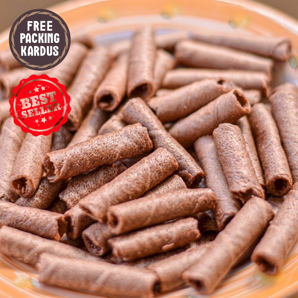 snack kiloan wafer stick astor mini 250 gram | makanan ringan murah ...