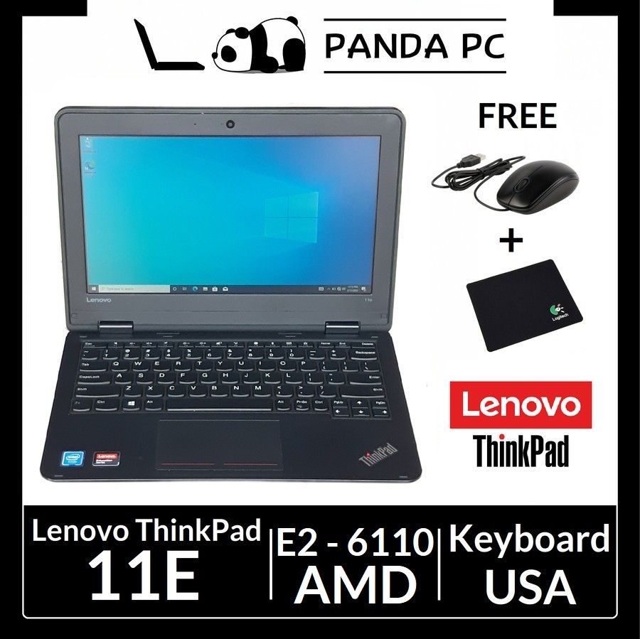 Lenovo Thinkpad 11E AMD 11,6 inch - Laptop Notebook Second Berkualitas ...