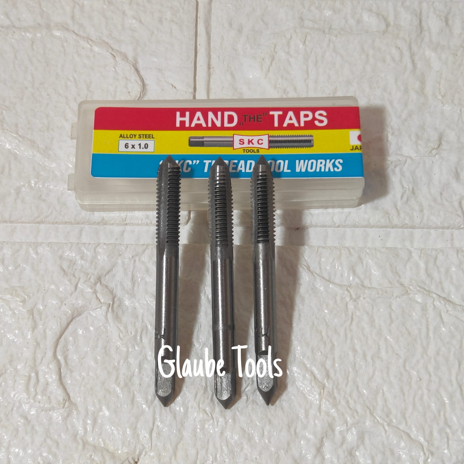 Hand tap 6x1.0 skc Tap Baut M 6x1 | Lazada Indonesia