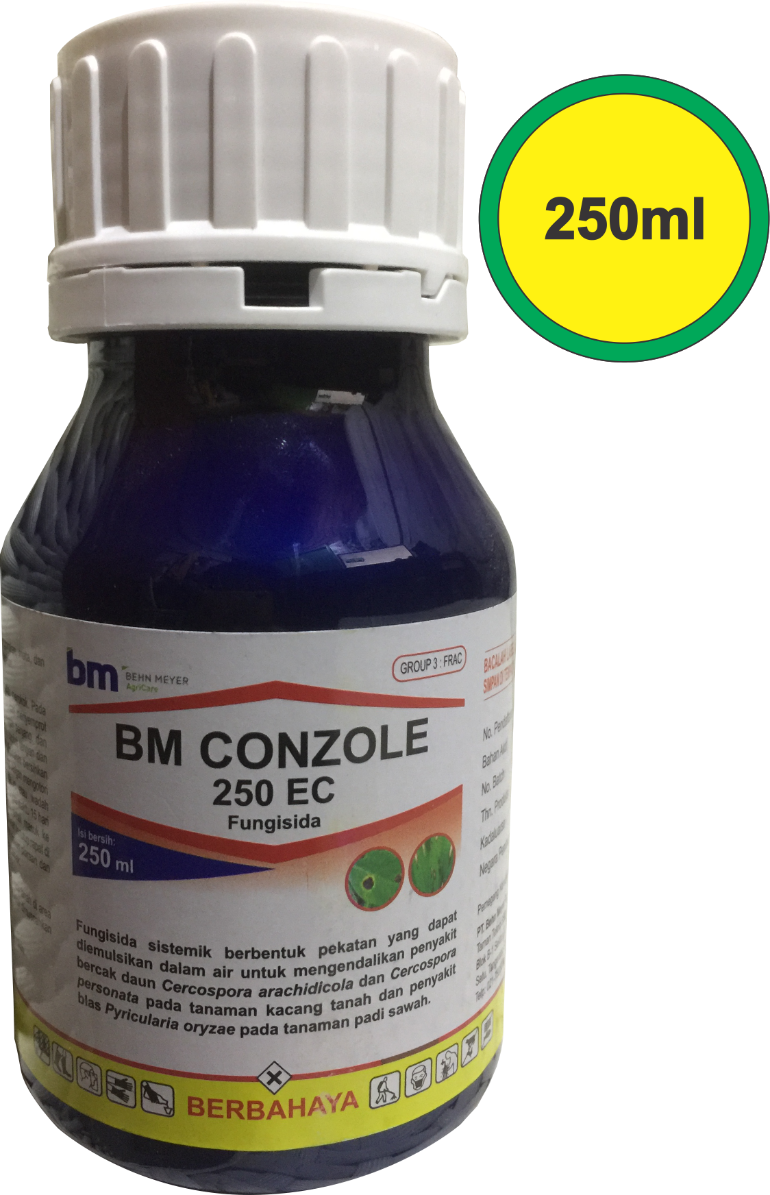 Fungisida BM Conzole 250EC - 250ml berfungsi membunuh jamur dan bakteri ...