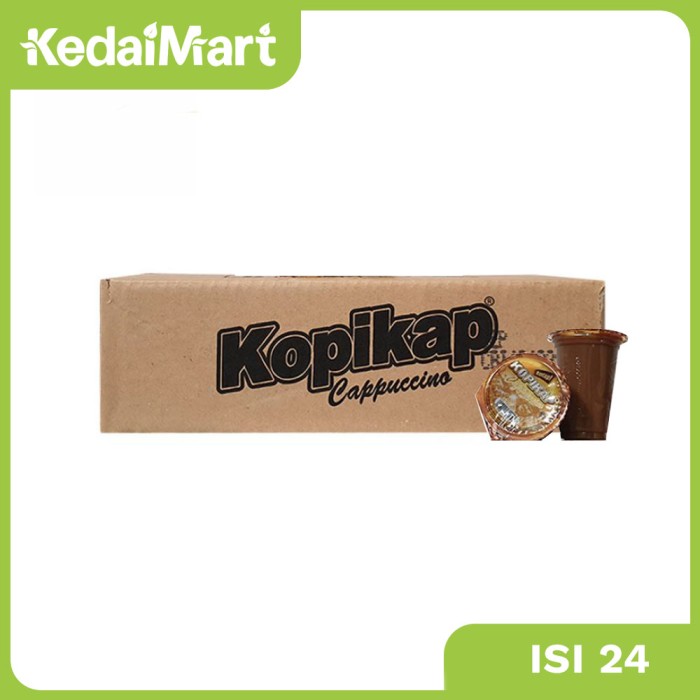Kopikap 24 x 150 ml | Lazada Indonesia