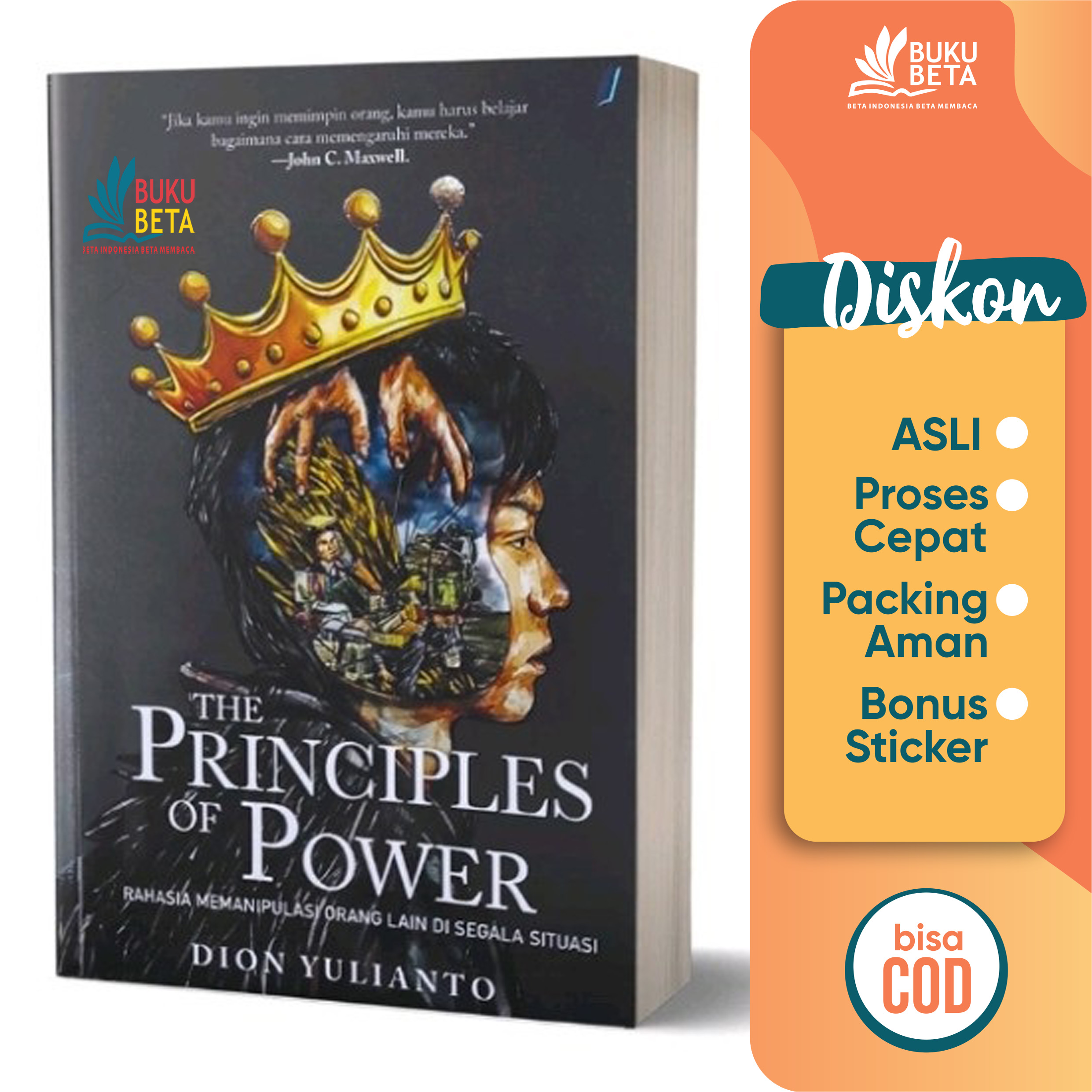 Buku Beta - The Principles Of Power - Dion Yulianto | Lazada Indonesia