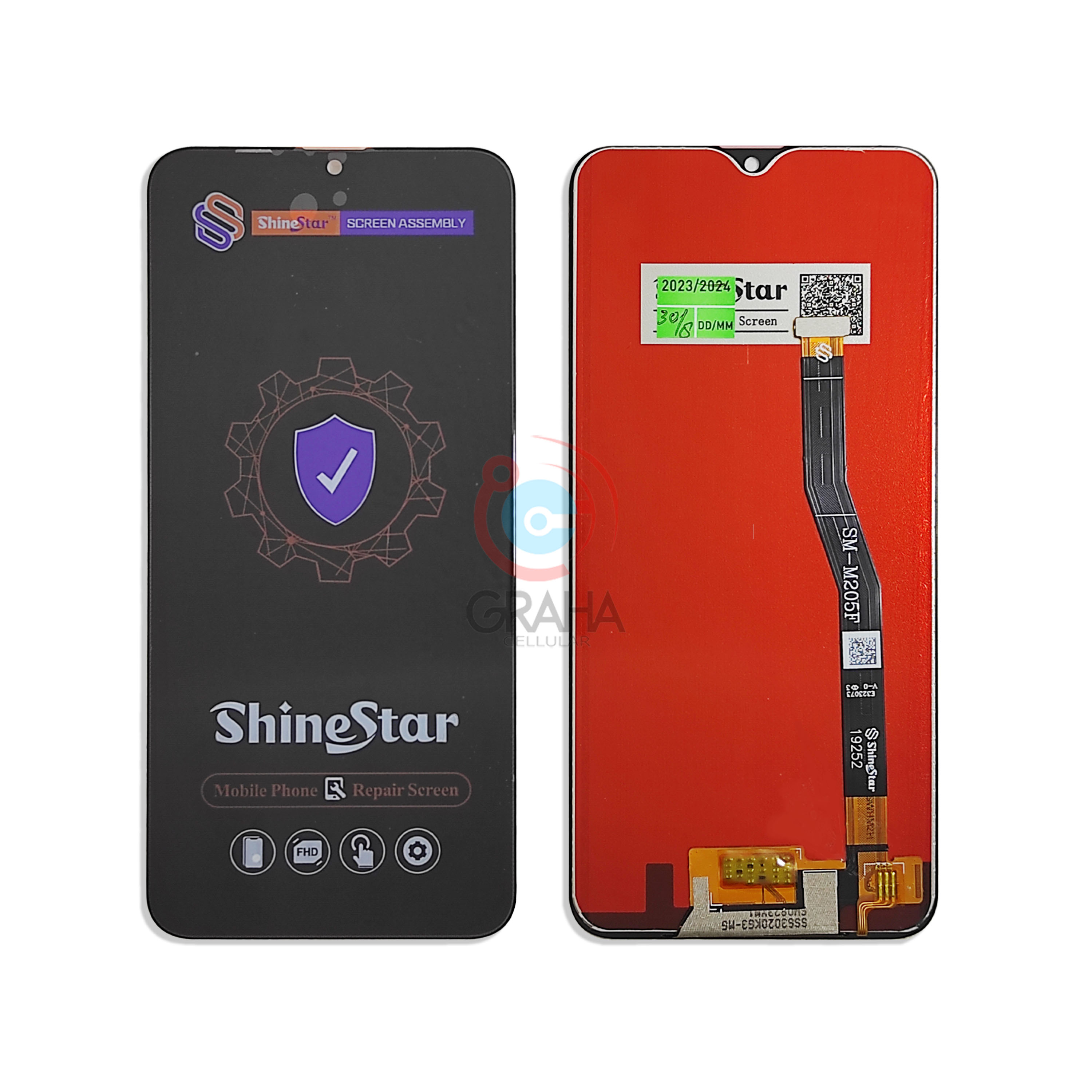 LCD SAMSUNG M20 / M205 SHINE STAR FULLSET TOUCHSCREEN | Lazada Indonesia