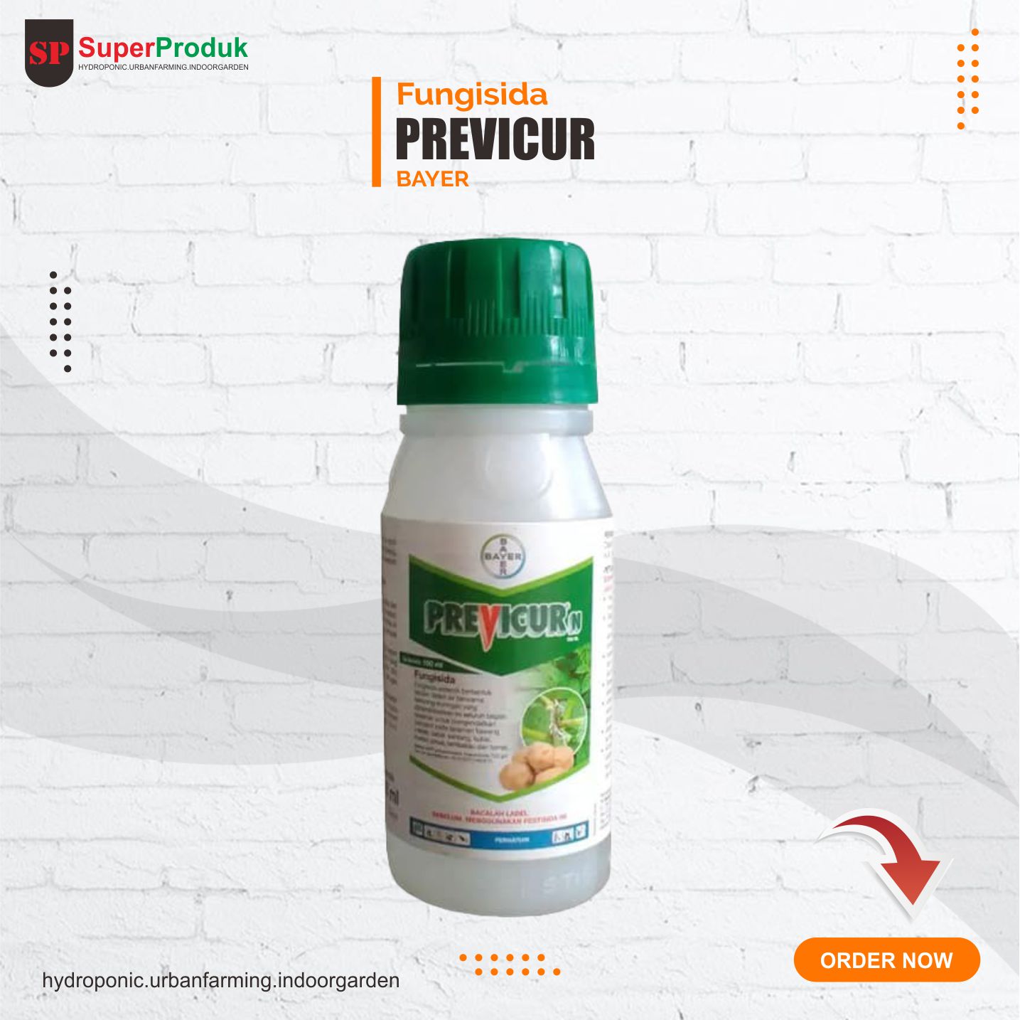 Fungisida Previcur N 722 100ml | Lazada Indonesia