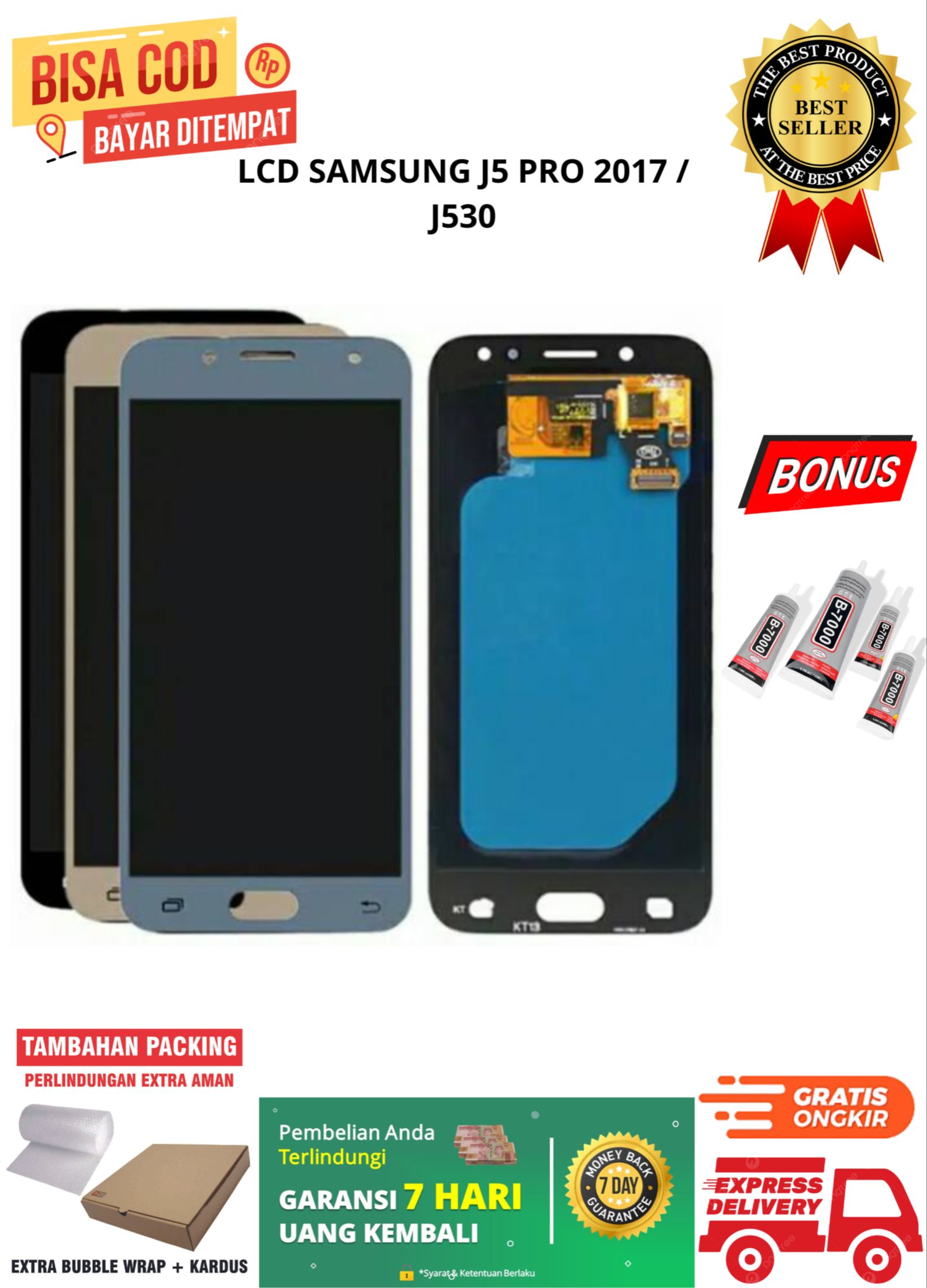 LCD SAMSUNG J5 PRO J530 FULLSET TOUCHSCREEN | Lazada Indonesia