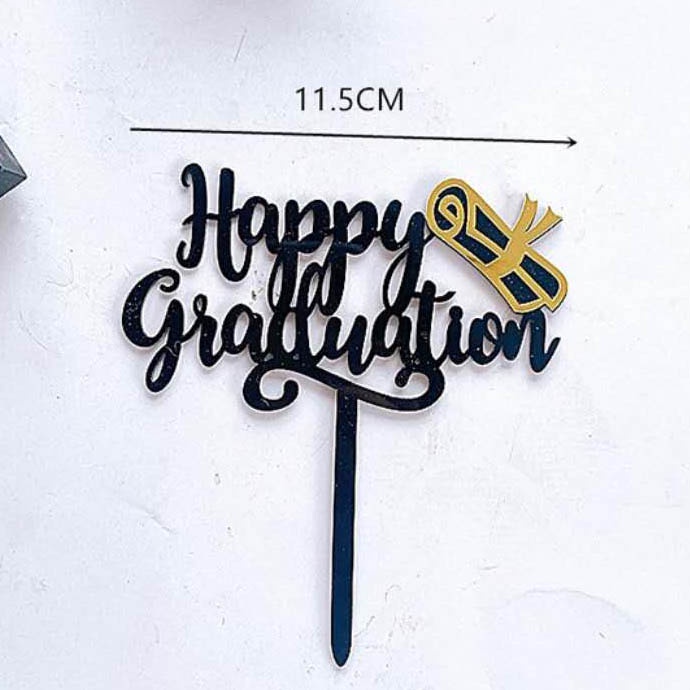 Topper Wisuda - Topper Graduation - Acc Cake TOP024 | Lazada Indonesia