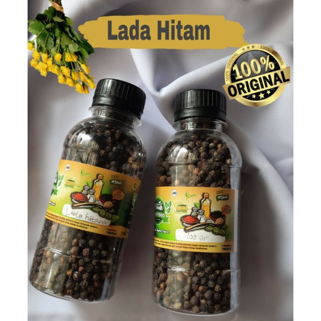 Lada Hitam Black Paper Ori 100 gram | Lazada Indonesia