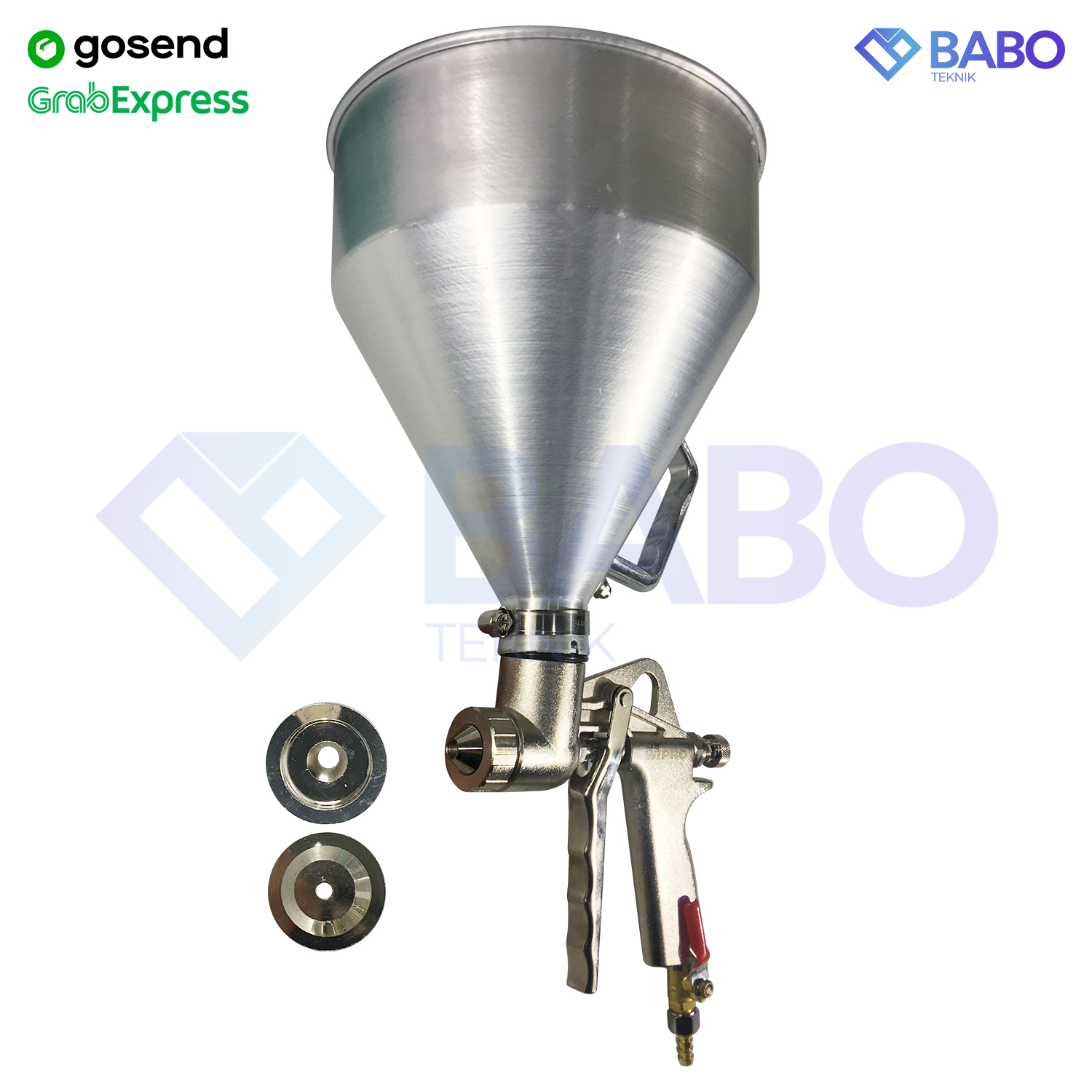 Spray Gun Sped Texture Hopper Gun Wipro B001A B-001A | Lazada Indonesia