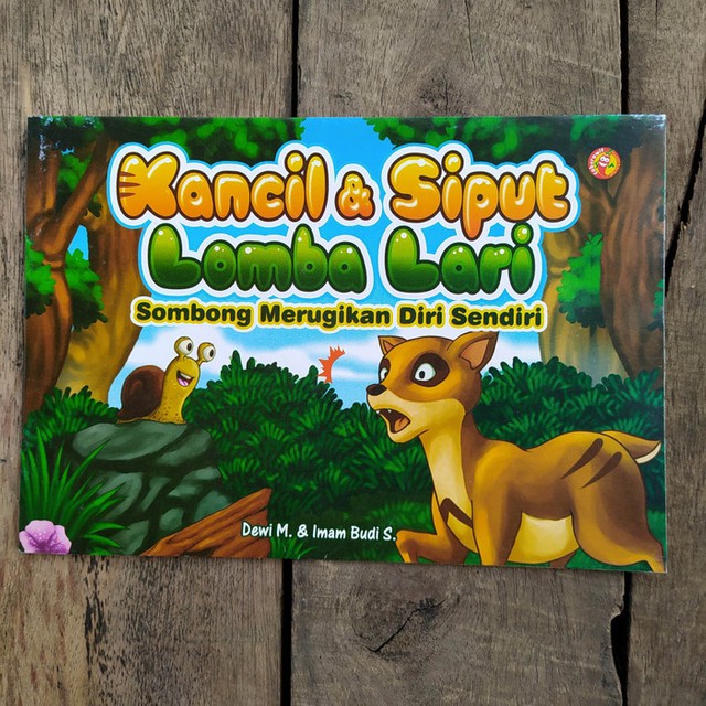 DONGENG: Kancil & Siput Lomba Lari (FULL COLOR) | Lazada Indonesia