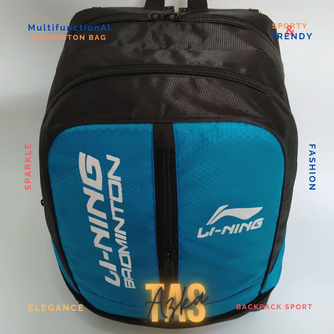 Tas Badminton Thermoguard Murah BONUS G.K SHUTTLECOCK l Ransel ...