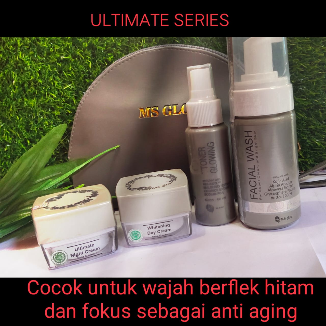 MS GLOW ULTIMATE SERIES 100% ORIGINAL PRODUK | Lazada Indonesia