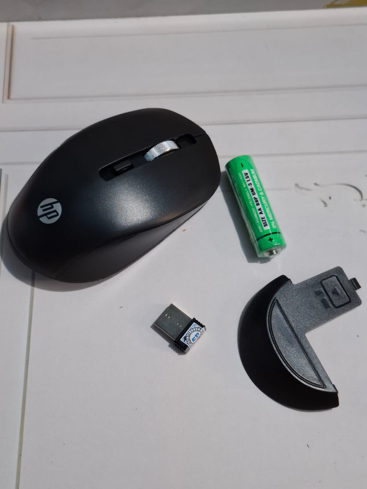 MOUSE WIRELESS HP S1000 SILENT PLUS WIRELESS / HP WIRELESS MOUSE ...